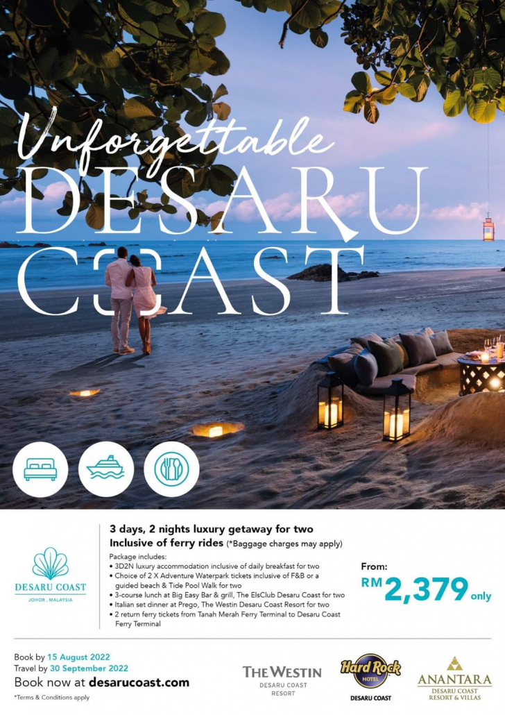 Packages - Desaru Ferries