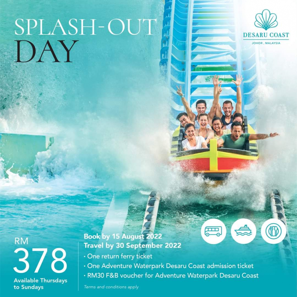 Packages - Desaru Ferries